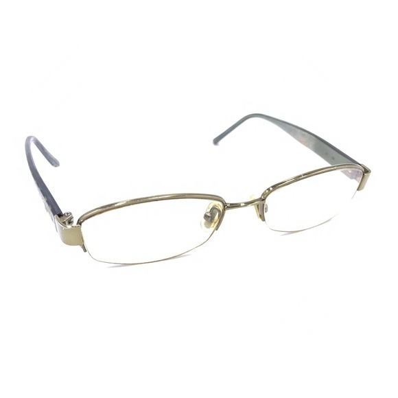 Coach | Accessories | Coach Suzanna 246 Olive Gray Half Rim Eyeglasses ...